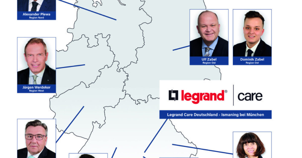 Ihr direkter Kontakt – Neue Telefonnummern - Legrand Care Deutschland